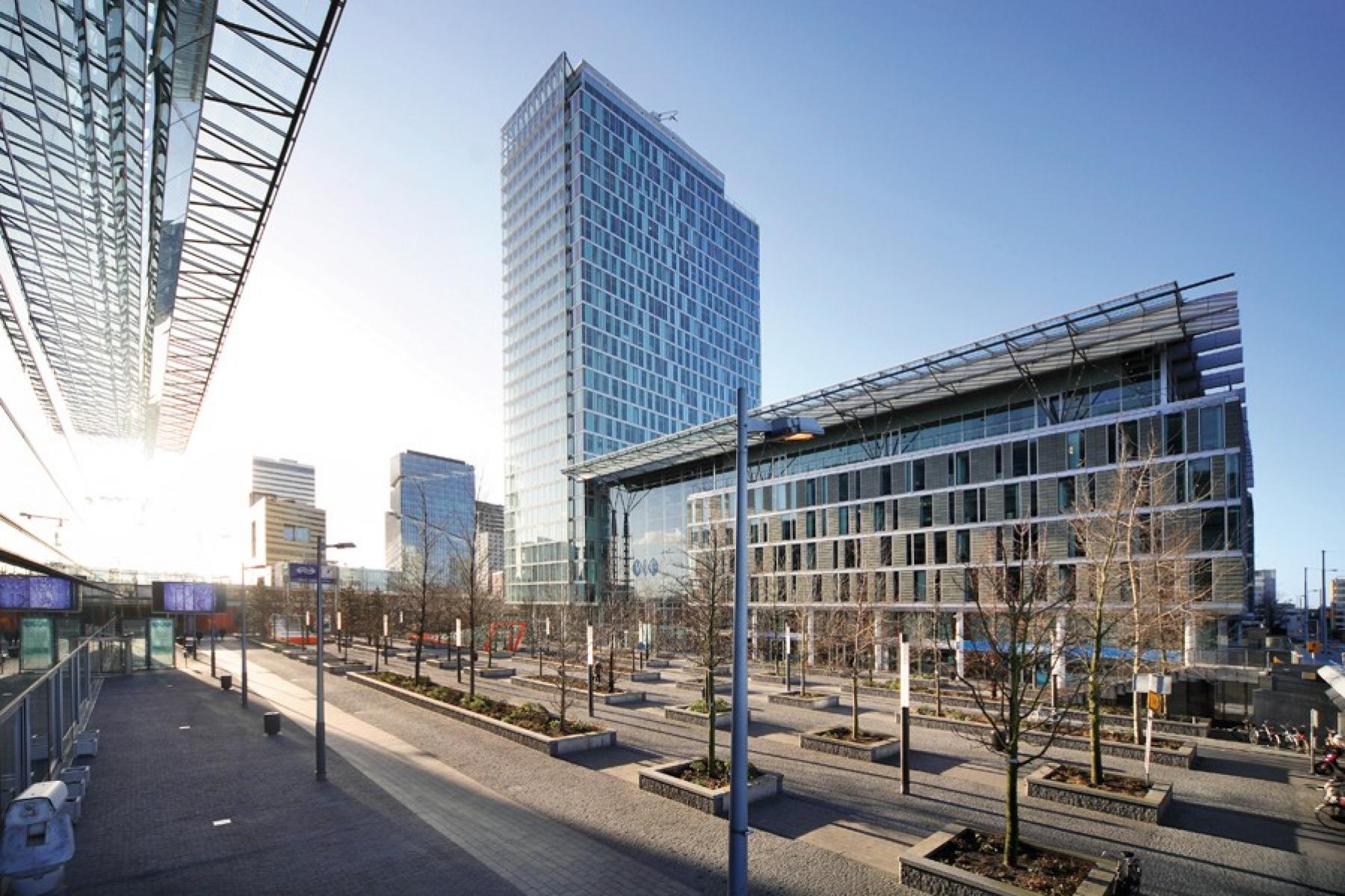 Kantoorruimte huren aan Zuidplein 36 in Amsterdam? - SKEPP